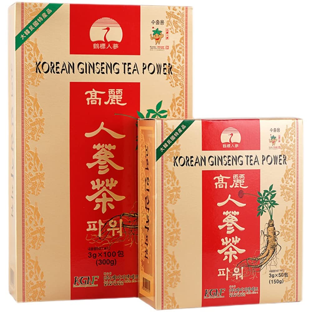 Buy Korean Red Ginseng Tea Bags,Korean Ginseng Tea 100 Packets,Korean ...