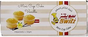 Switz Mini Cup Cake, 10 x 32 g : Amazon.ae: Grocery