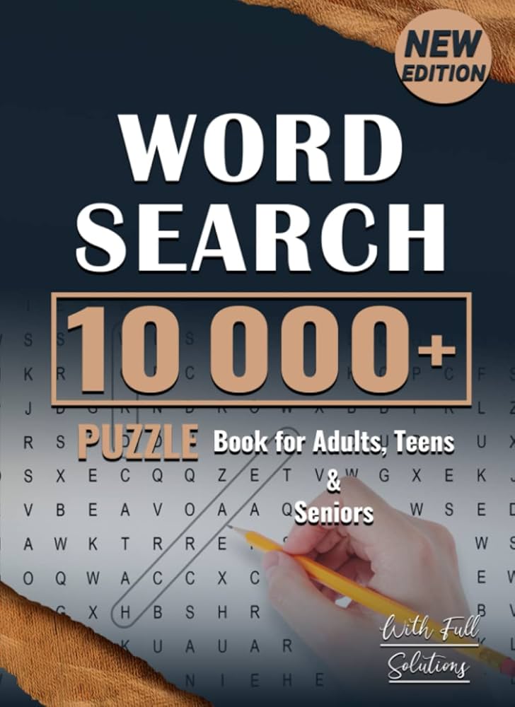 Word Search Puzzle Games