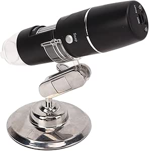Amazon.com : Portable Handheld Microscope, WiFi Wireless Digital ...