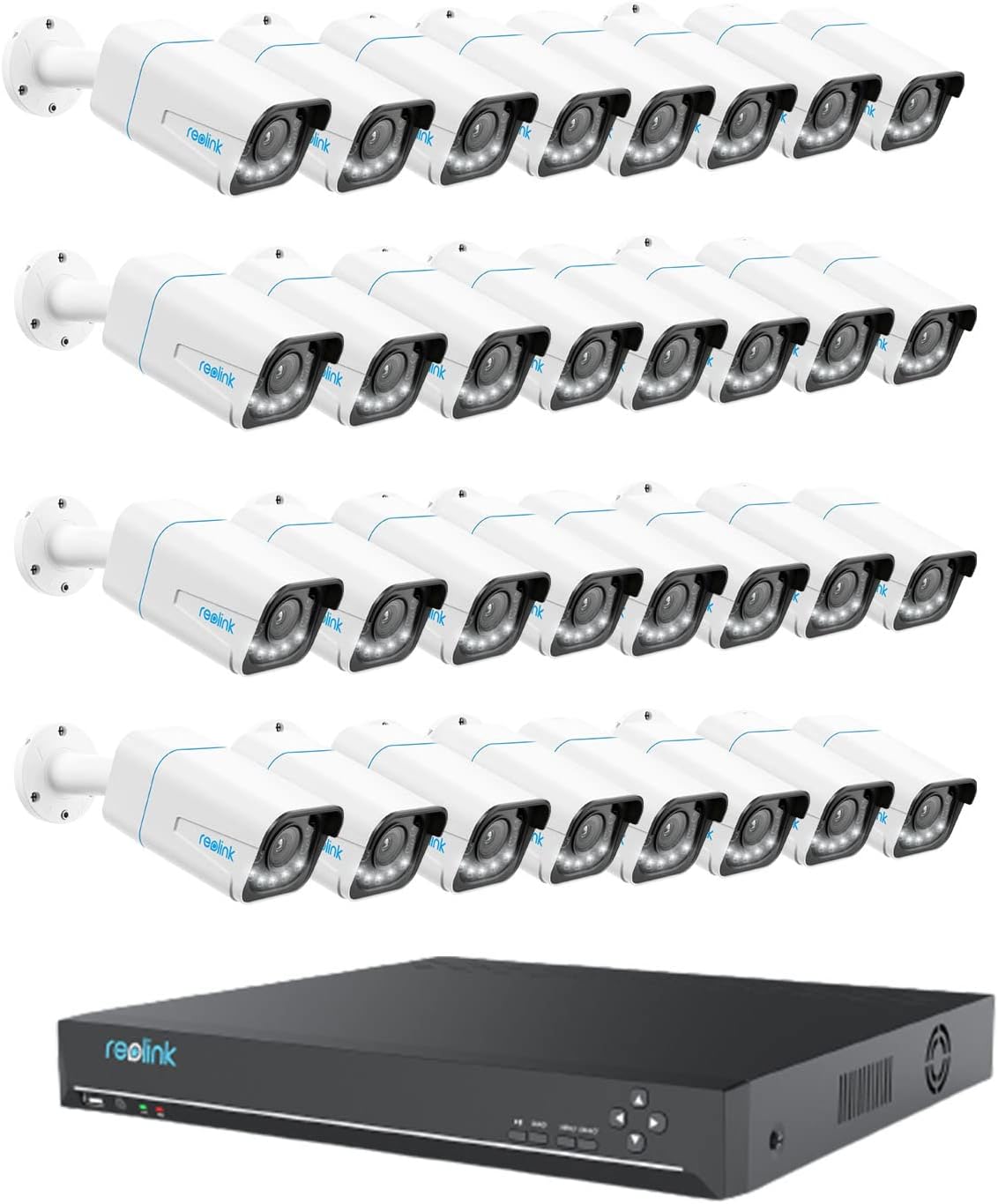 Amazon.com : REOLINK Security Camera System with Spotlights, 5X Optical ...