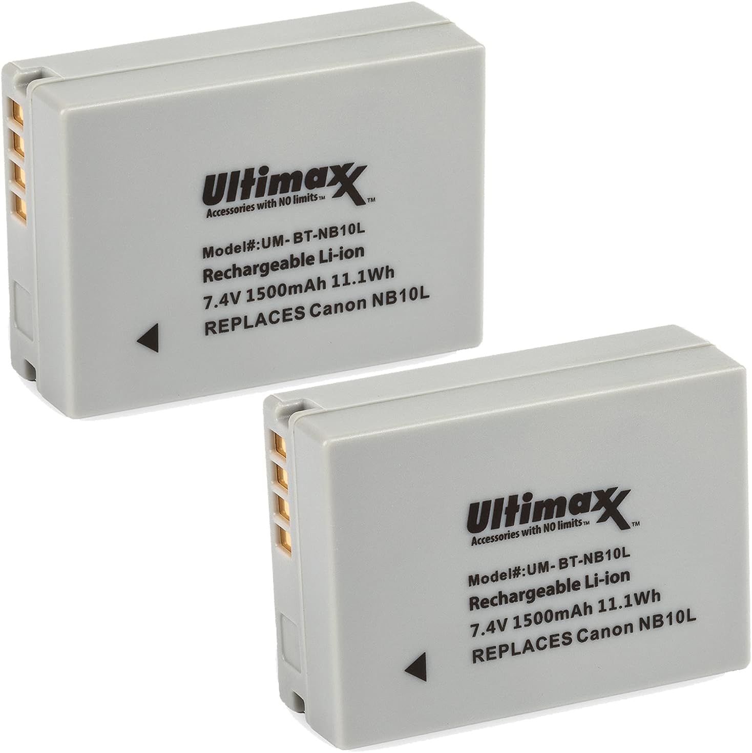 Amazon.com : Canon Battery Pack NB-10L (Rechargeable Lithium-Ion ...