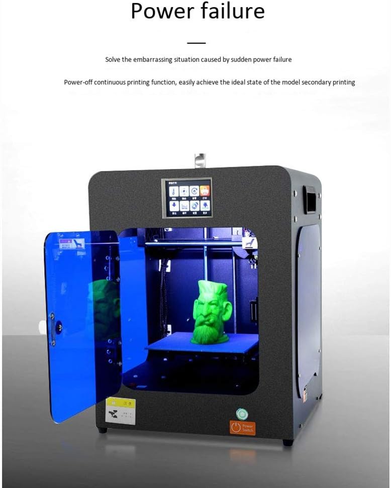 Review Smart 3D Printer,Fdm3d Printer/Industrial-Level Large Size/High Precision for Home 3D ...