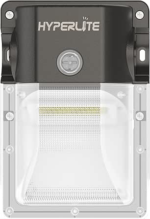 HYPERLITE LED Wall Pack Light: 30W 3600lm 5000K LED Wall Pack with ...