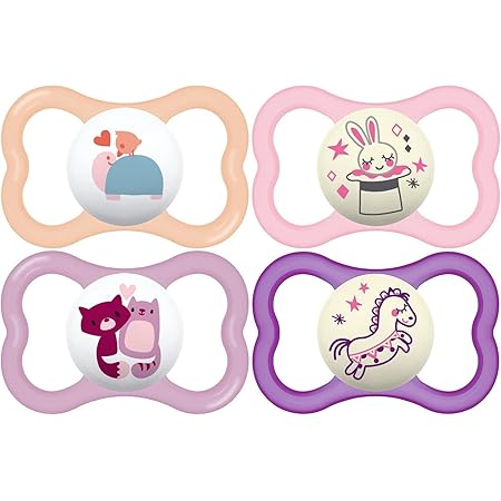 Amazon.com : MAM Air Day & Night Baby Pacifier, for Sensitive Skin ...