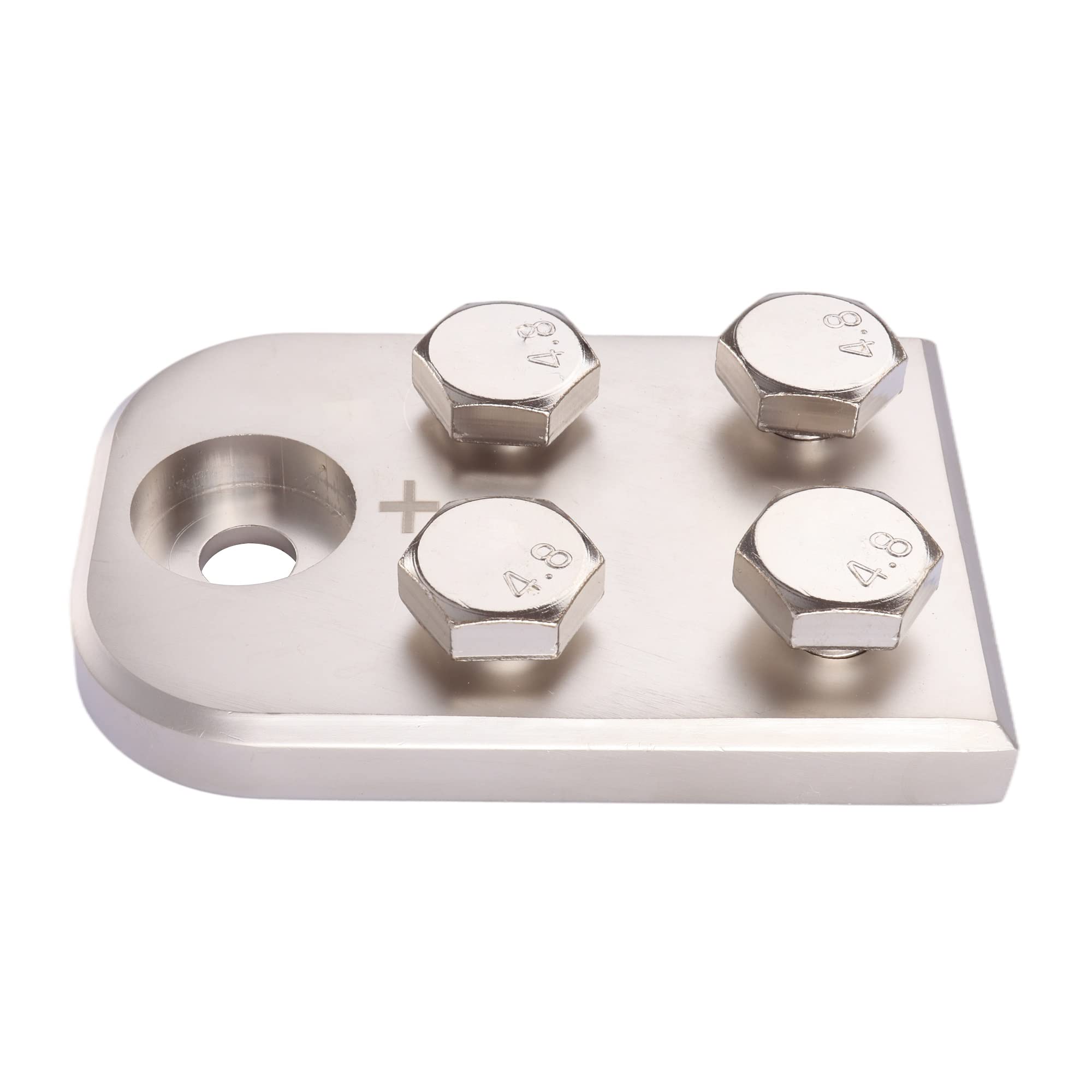 Snapklik.com : 4 Spot Flat Lug Style Battery Terminal Blocks Bolt USE ONLY