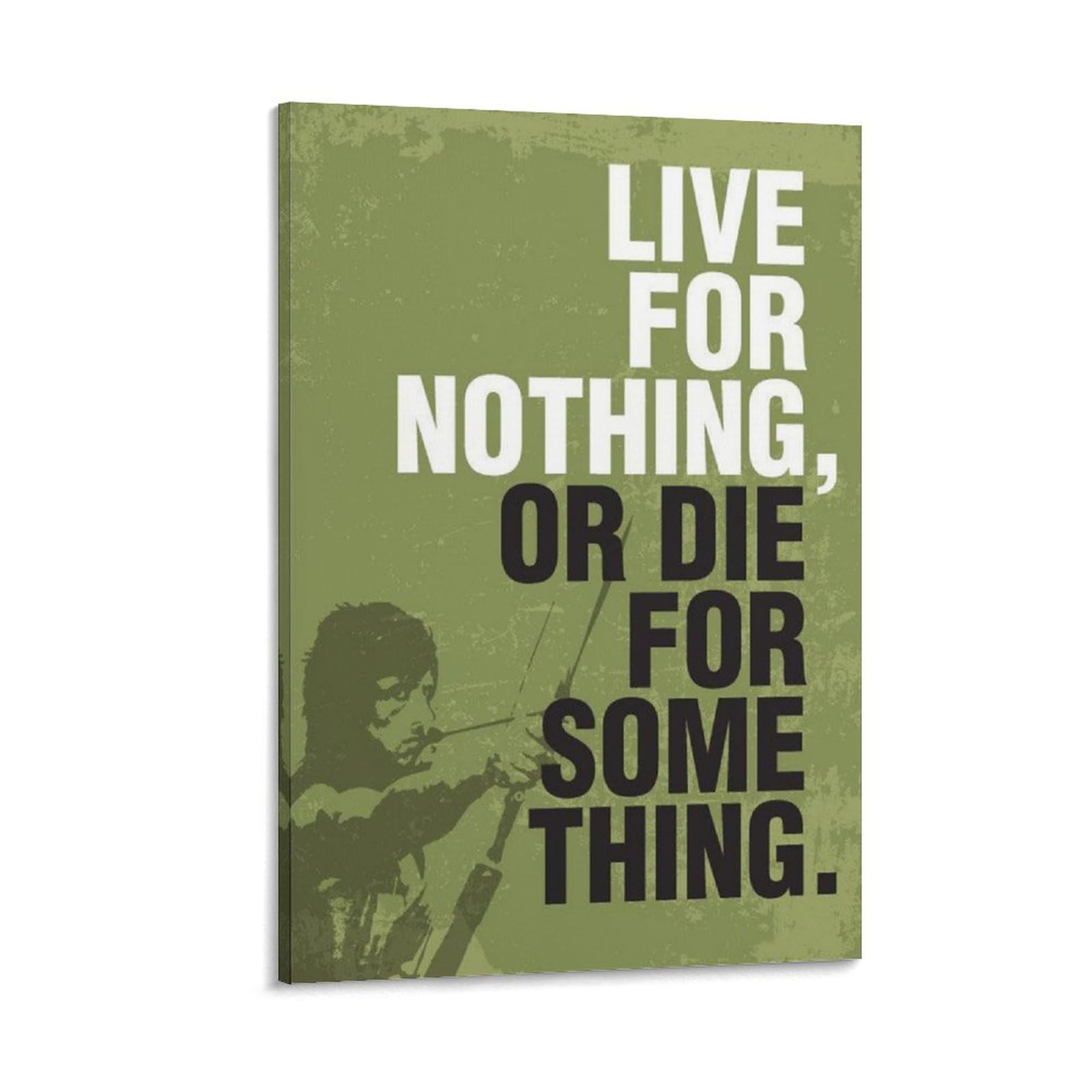 Rambo Quotes Rambo: First Blood Film Poster | Movie Quote | A4 & A3