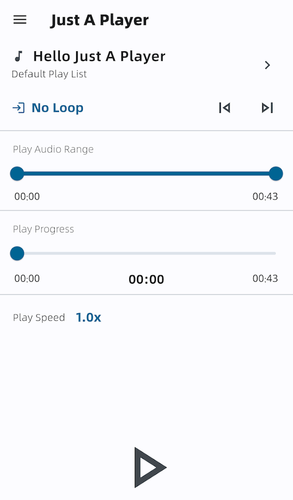 Just Player:Amazon.co.jp:Appstore for Android