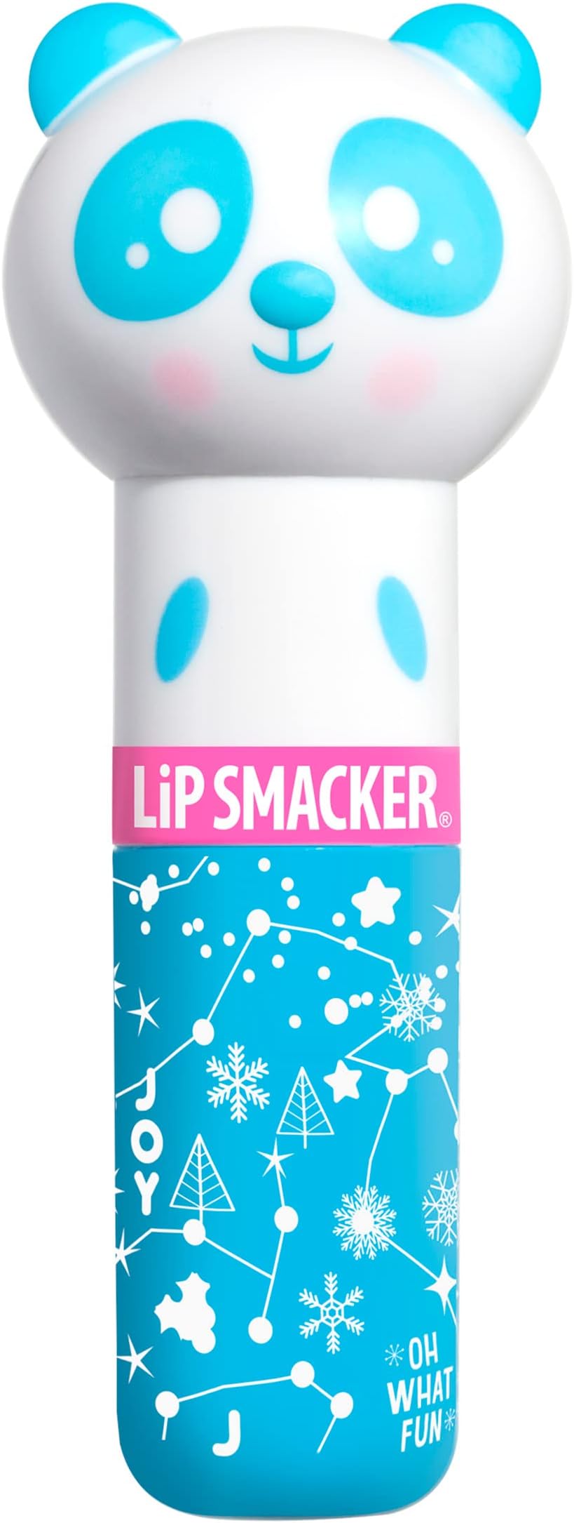 Amazon.com : Lip Smacker Lippy Pals Panda Holiday, Flavored ...