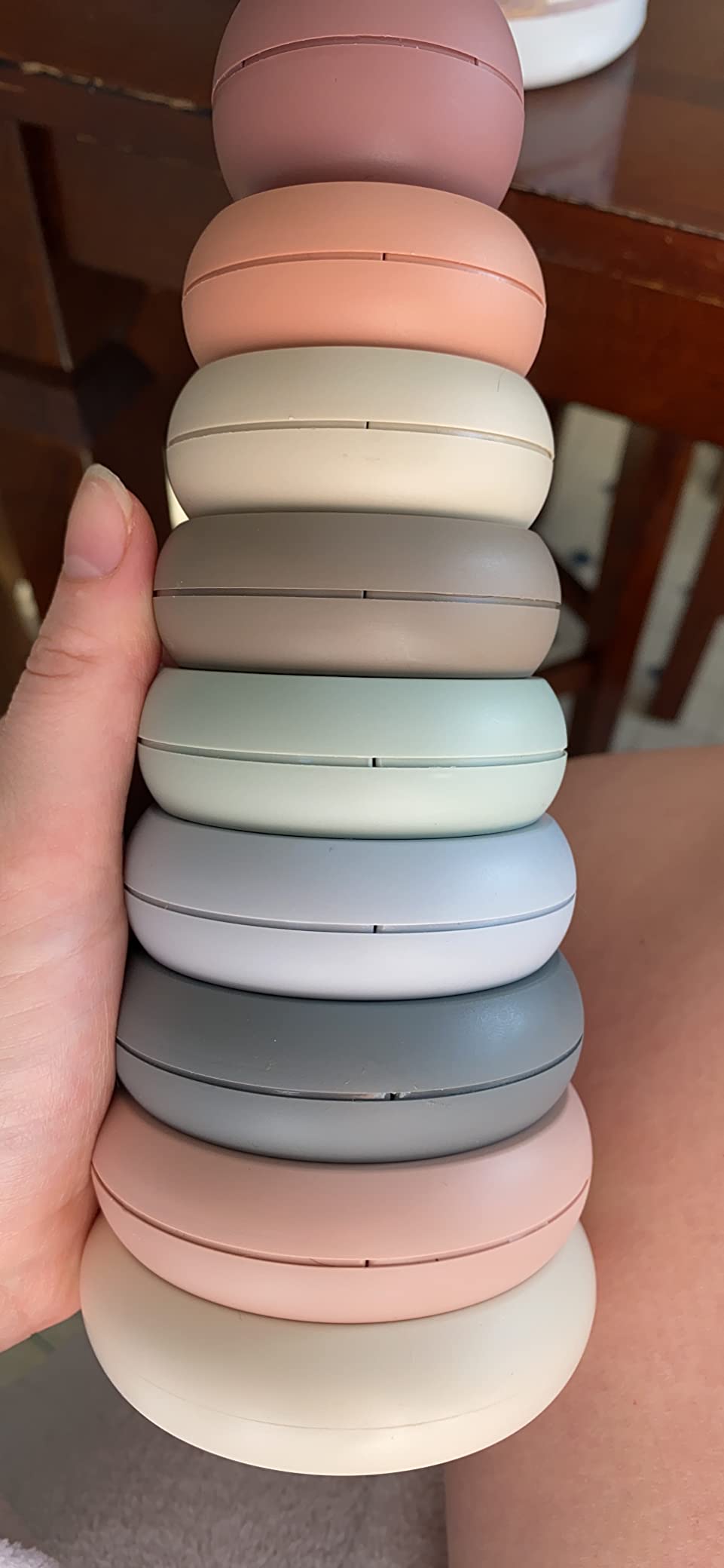 $4/mo - Finance mushie Stacking Rings Toy | Made in Denmark (Original ...
