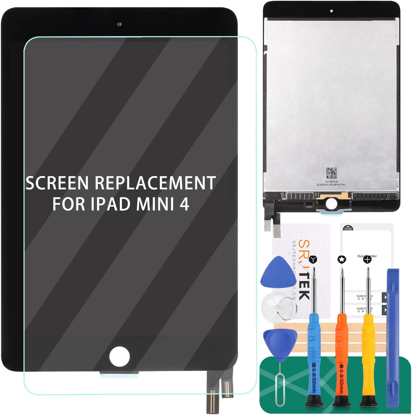 Amazon.com: for iPad Mini 4 2015 LCD Screen Replacement 7.9 Inch LCD ...