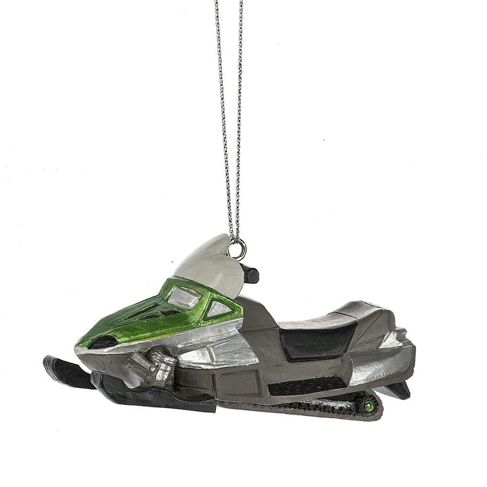 Amazon.com: Midwest-CBK 3.5" Resin Snowmobile Ornament : Home & Kitchen