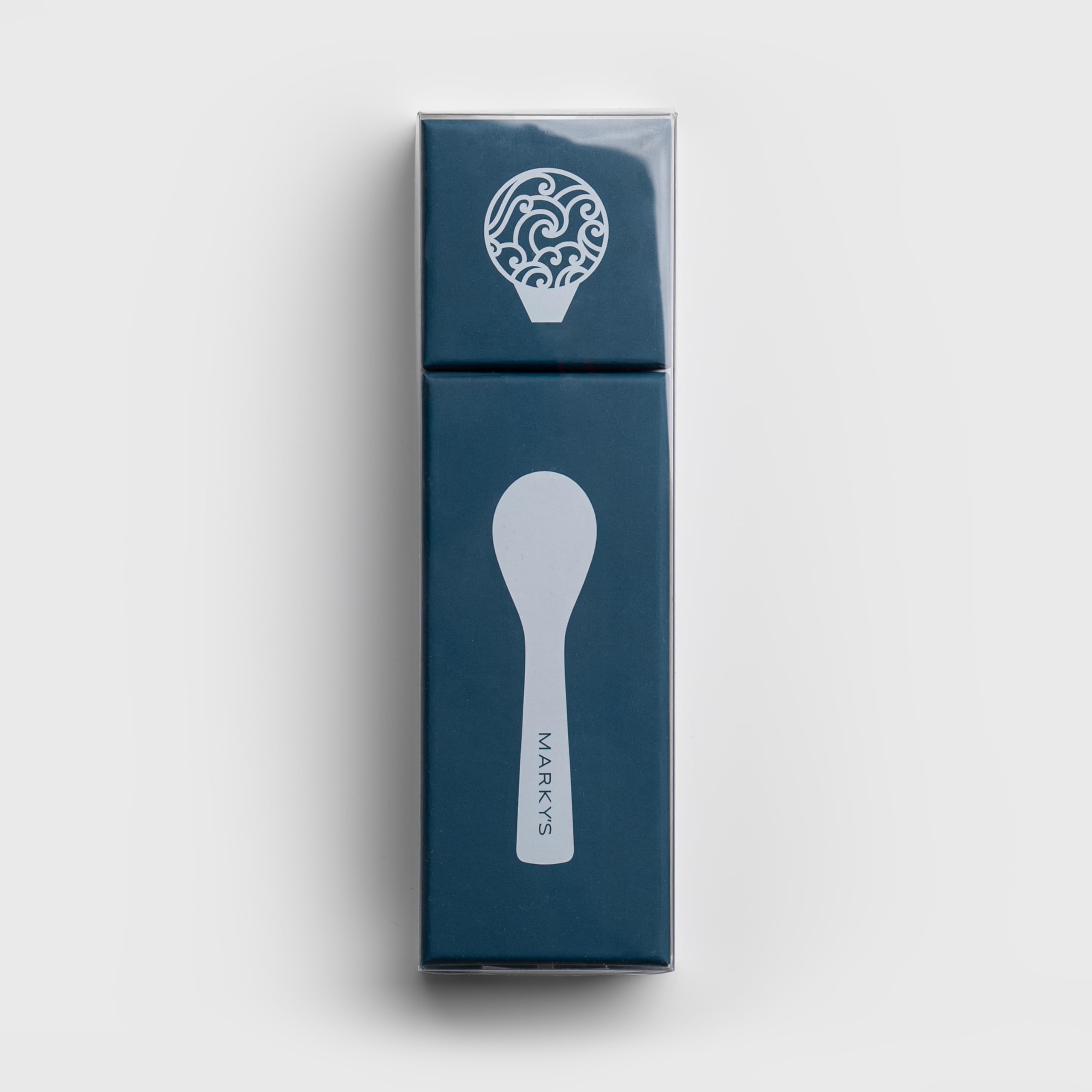 Amazon.com: MARKY'S Mother of Pearl Hand-Carved Caviar Spoon + Gold ...