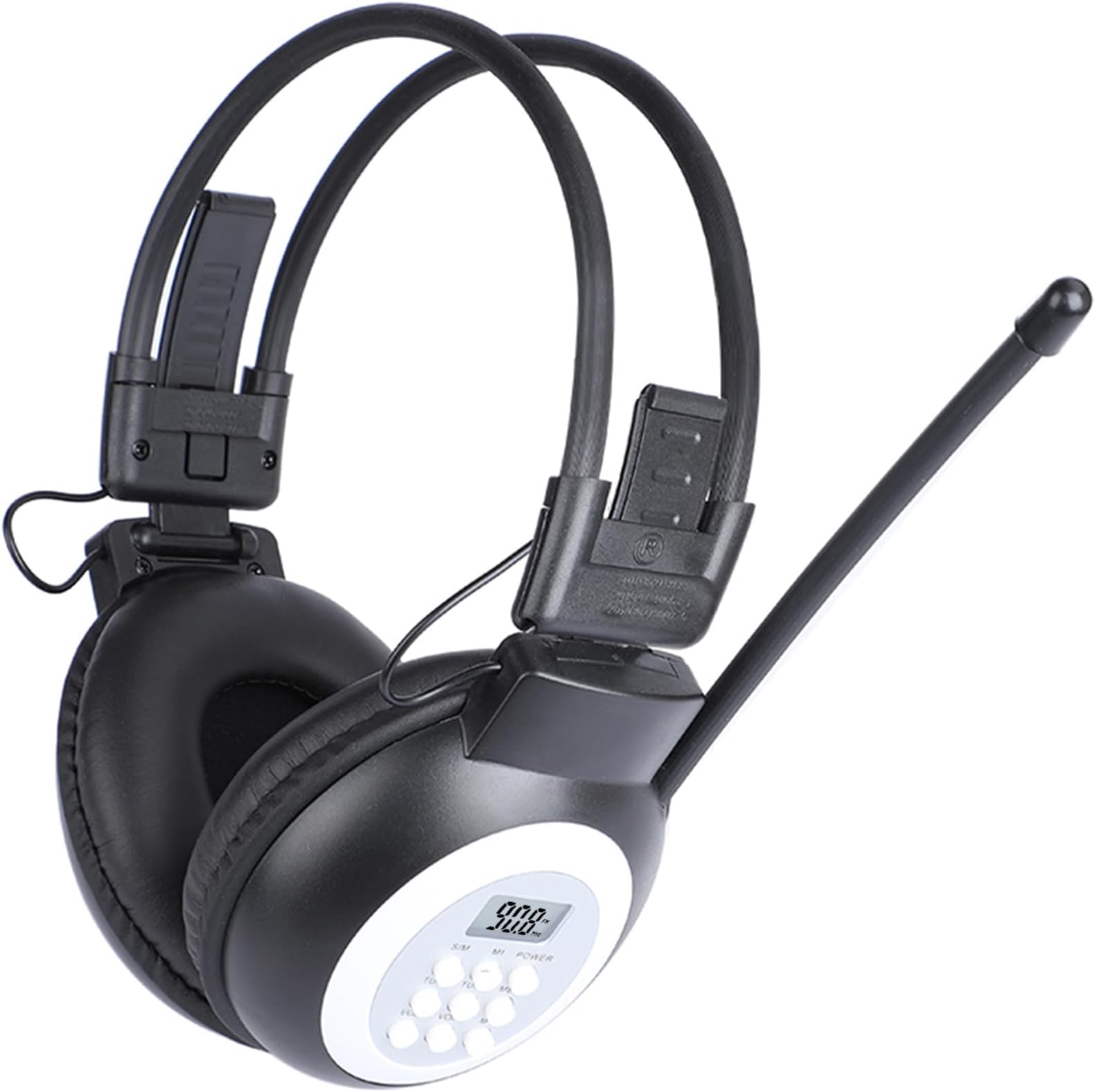 Amazon.com: Zeadio Walkman Headphone Radio, FM Stereo Headset Radio ...