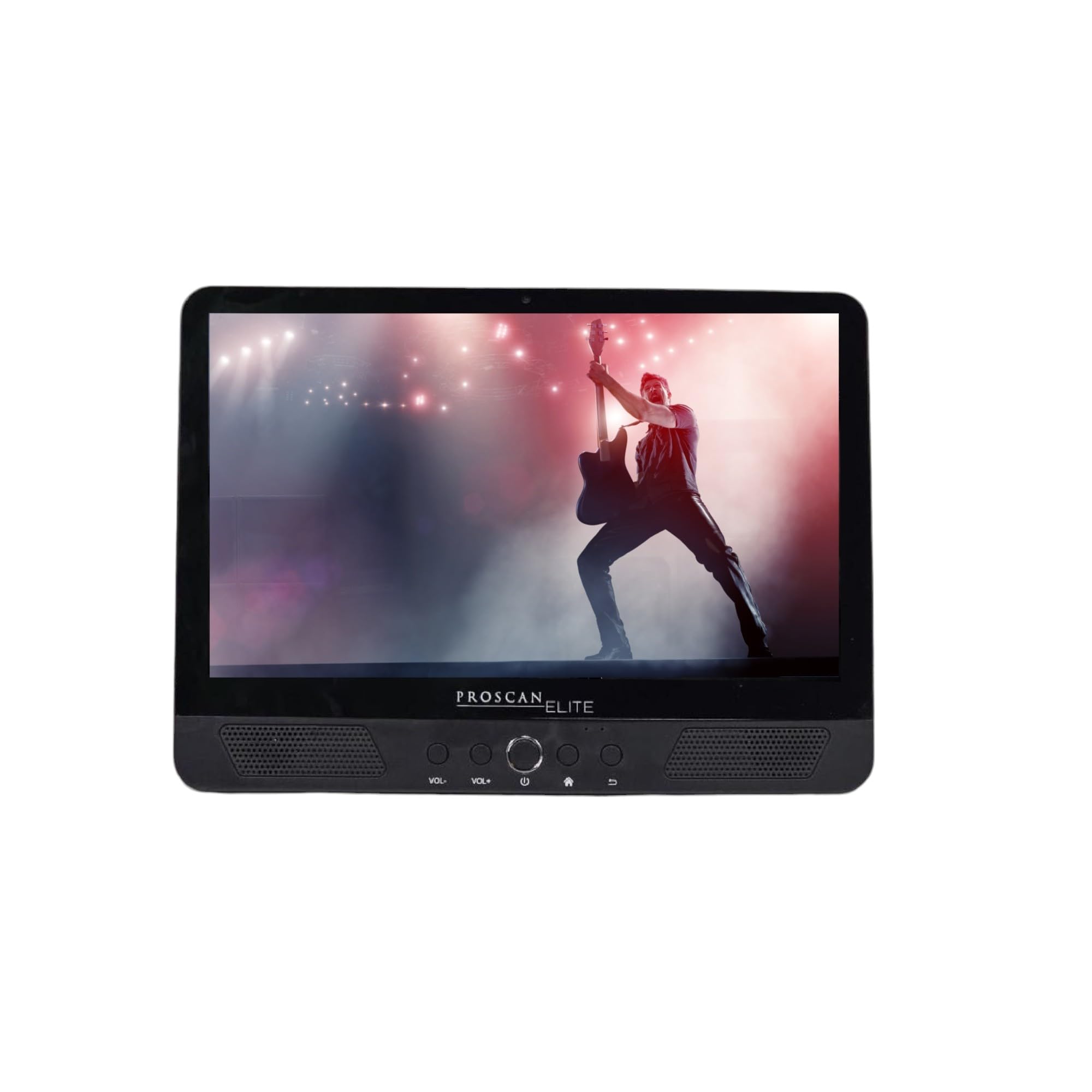 Amazon.com : PROSCAN Elite 10.1" Quad Core Tablet/Portable DVD Combo ...
