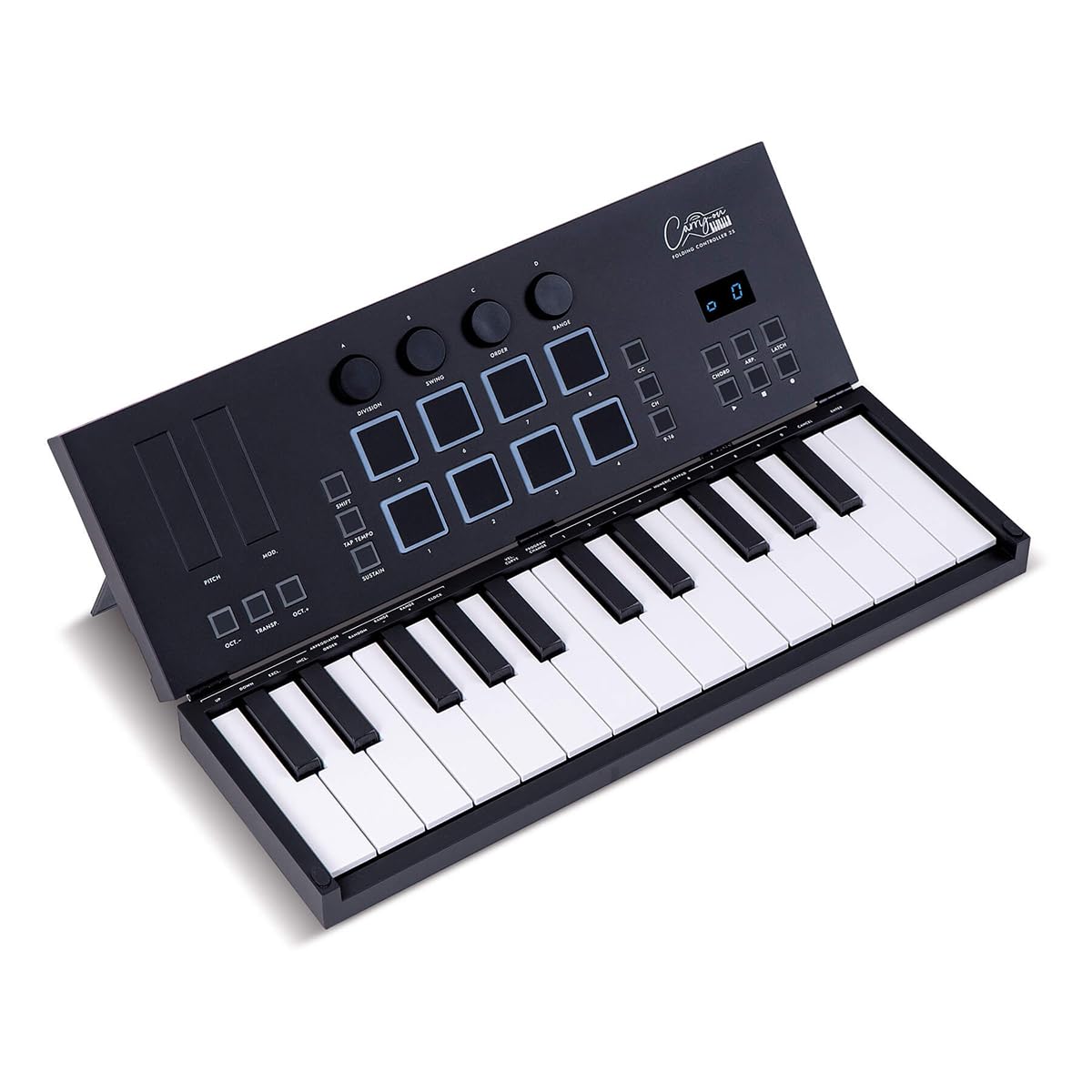 Carry-on Folding Controller 25 Midi Over USB Keyboard Controller (FC25 ...