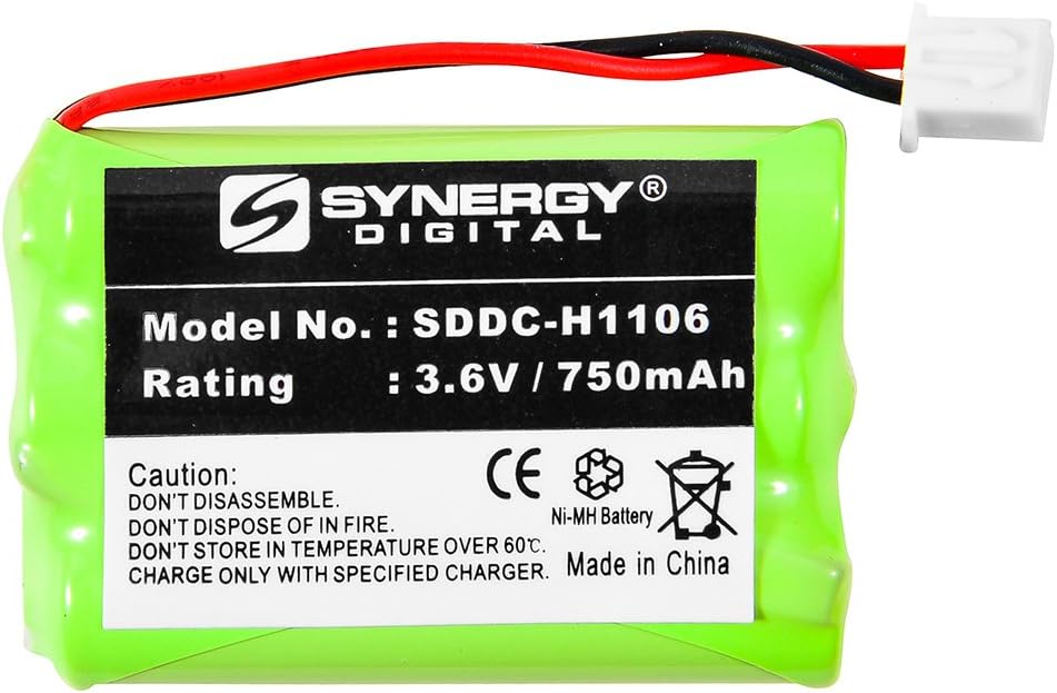 Amazon.com: Synergy Digital Dog Collar Battery, Compatible with Tri ...