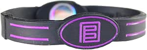 Amazon.com: PURE ENERGY BAND - Original Flex (Medium, Black/Purple ...