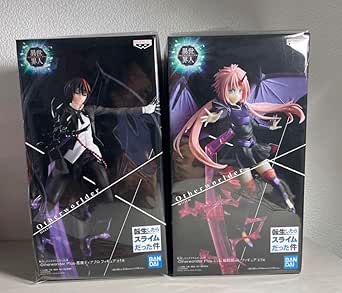 Amazon.co.jp: Otaru - Otherworlder Plus - Demon Diablo Milim Figure ...