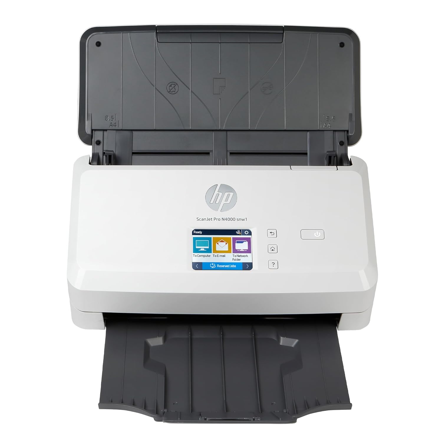 HP ScanJet Pro N4000 snw1, Fast 2‑Sided Scanner with Auto Document ...
