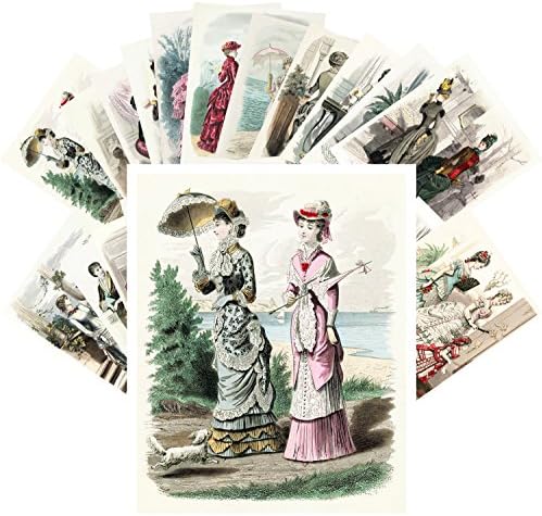Amazon.com : Vintage PostCards 24 pcs Amazing Lanscapes and Beautiful ...