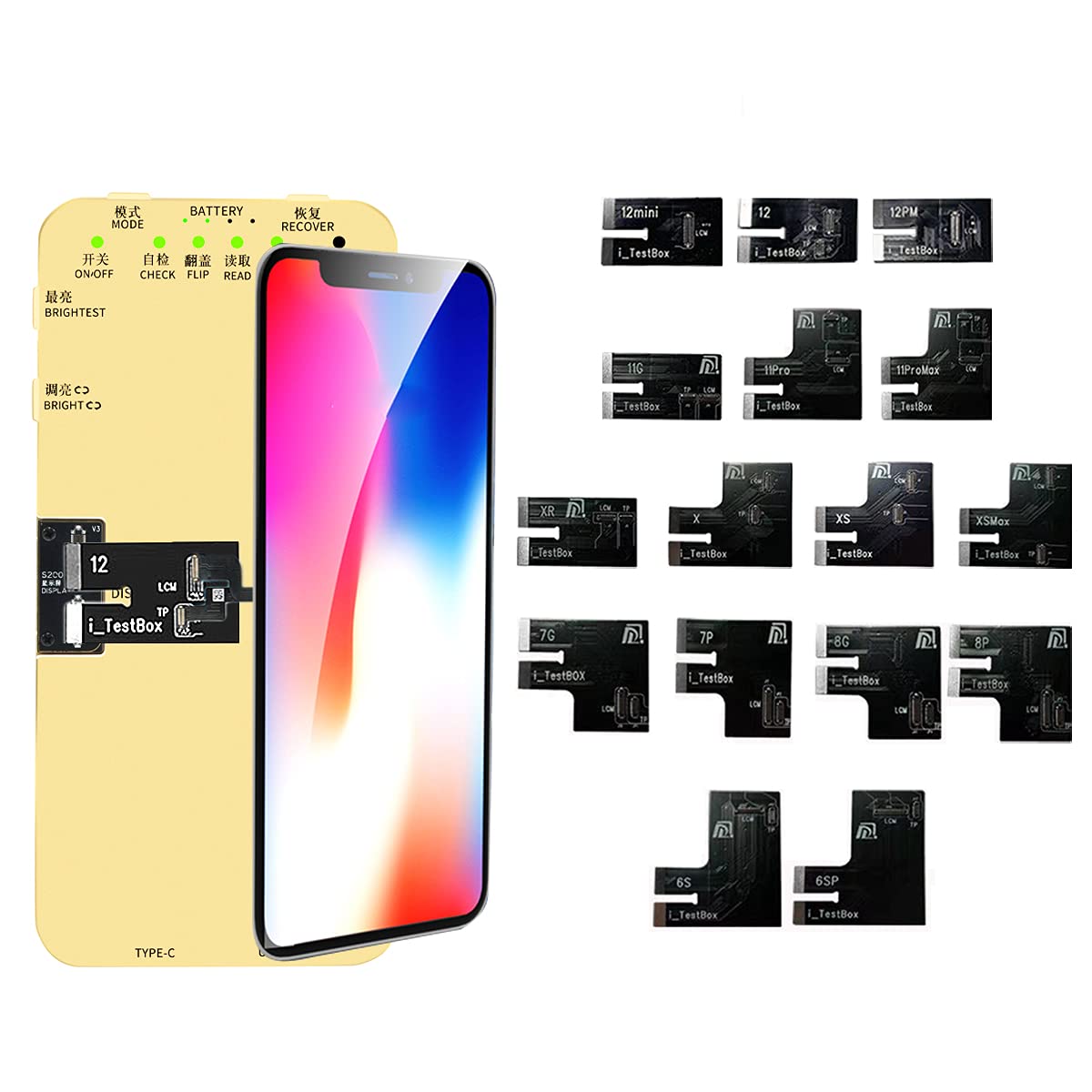 iTestBox S200 Screen Tester - 19-in-1 Smartphone Nepal | Ubuy