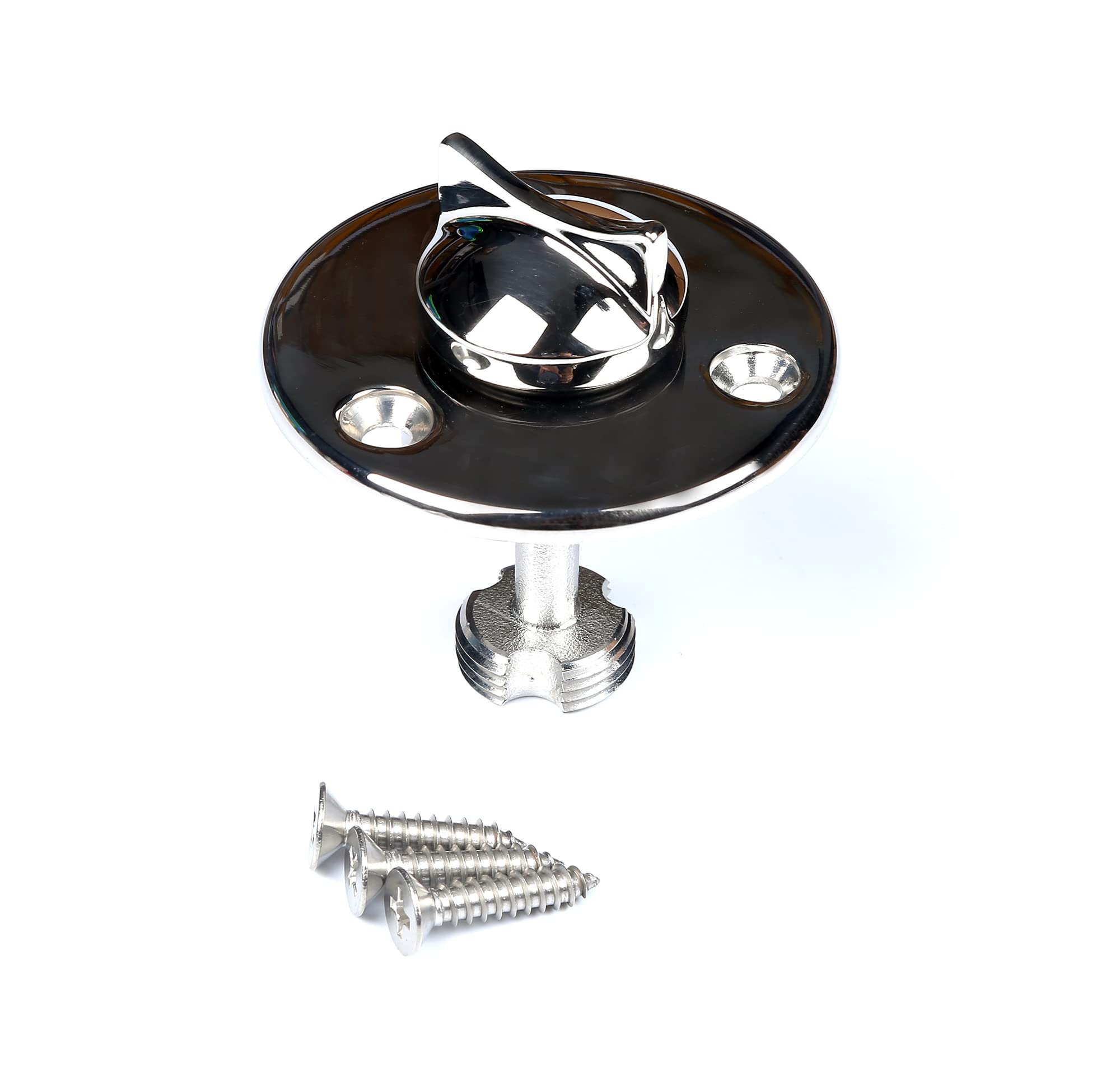 Snapklik.com : Mxeol Boat Garboard Drain Plug Thread Bung Stainless ...