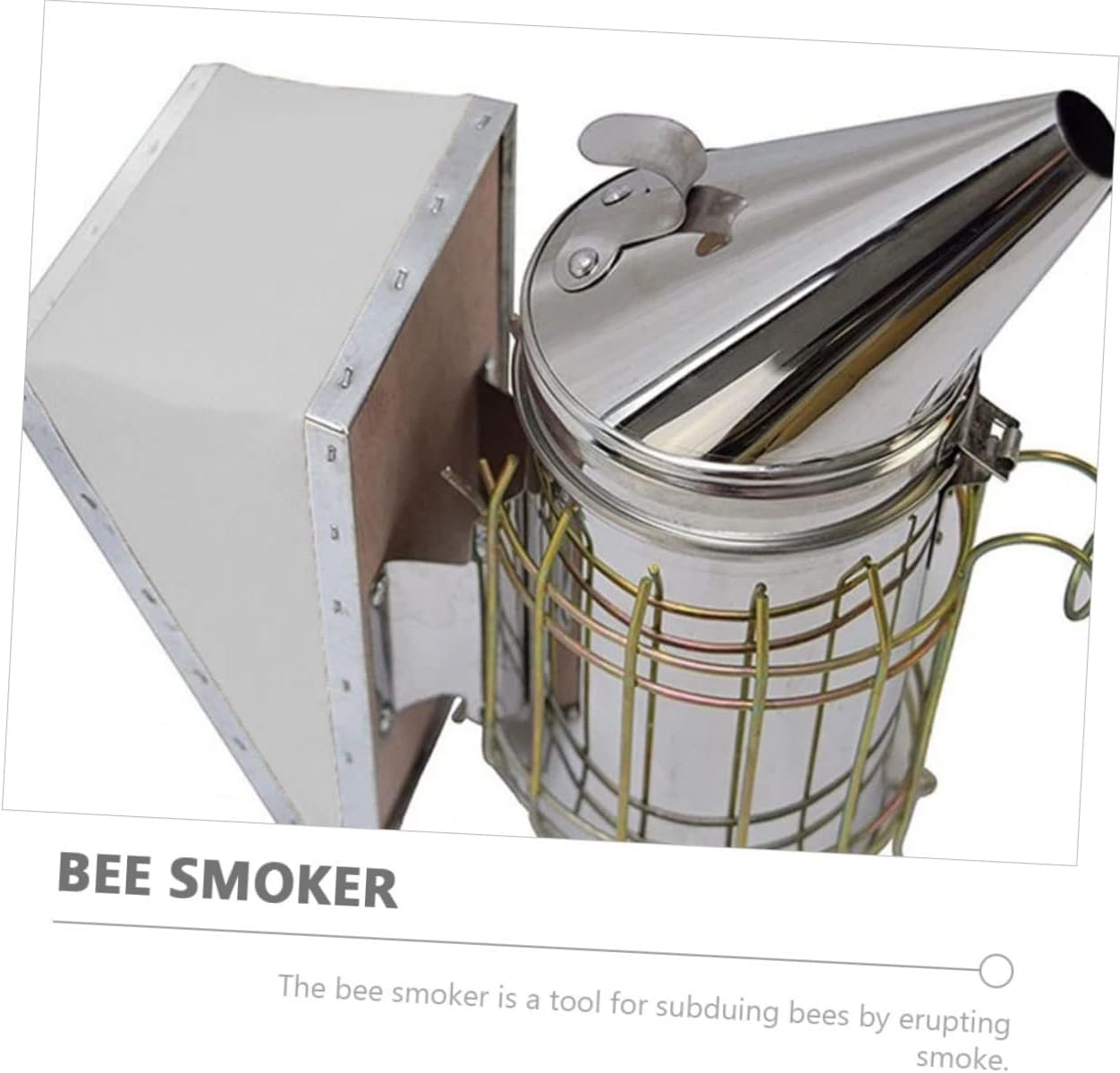 Happyyami Hive Tool Smoker T Tool Beekeeper Hand Tool Apiculture ...