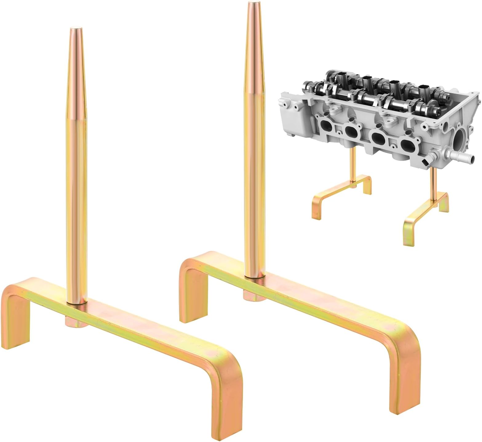 Amazon.com: NYXOVA Cylinder Head Stands, 2pc Engine Cylinder Head ...