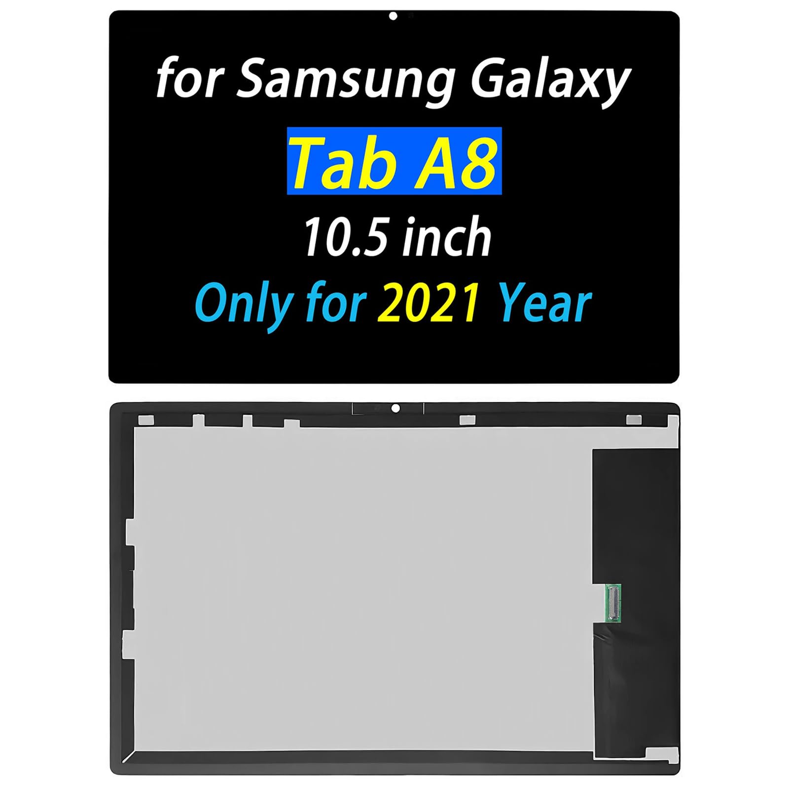 Amazon.com: Replacement for Samsung Galaxy Tab A8 LCD Screen SM-X200 ...