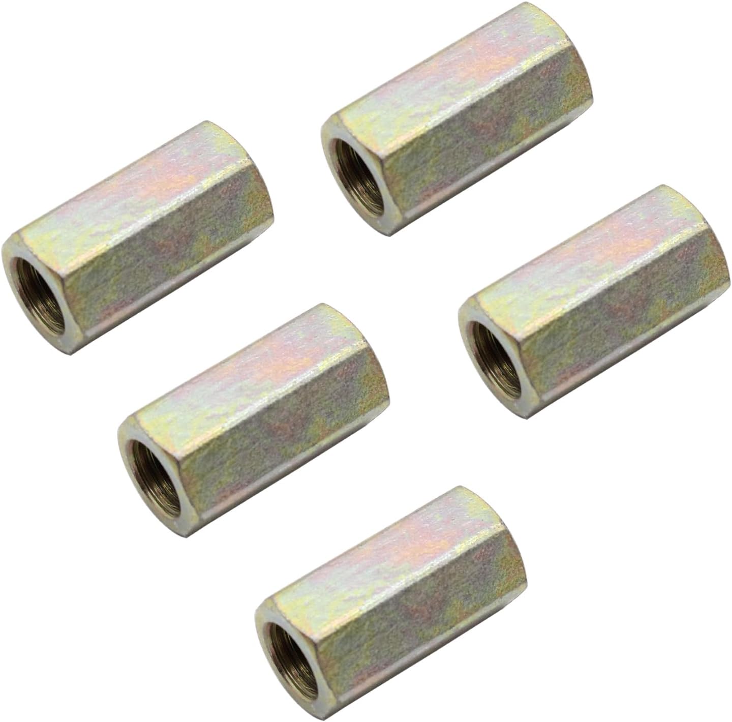 Amazon.com: ASD Brake Line Unions For 3/16 Tube (3/8-24 Thread ...