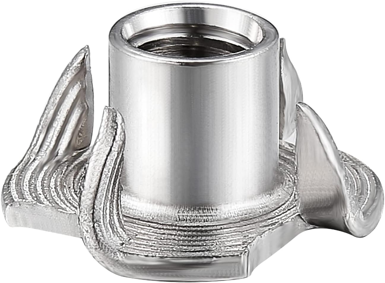 Amazon.com: 1/2"-13 Stainless Steel Pronged Tee Nut (Quantity of 1 ...