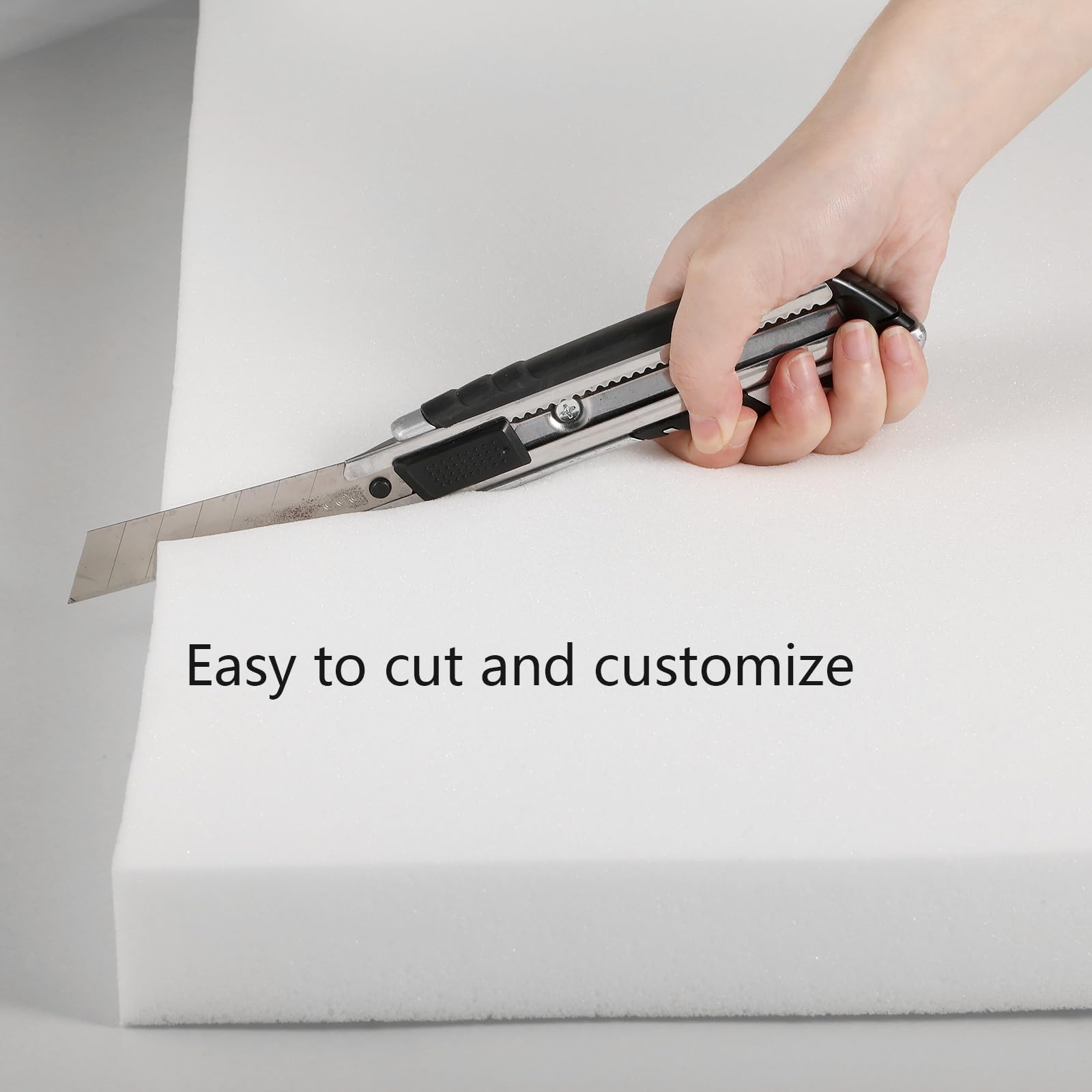 Snapklik.com : Cushion Sheet Upholstery Foam High Density Foam Padding ...