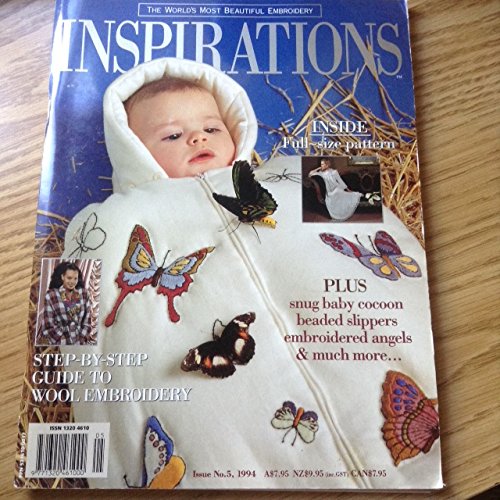 Inspirations Embroidery Magazine | Free Embroidery Patterns
