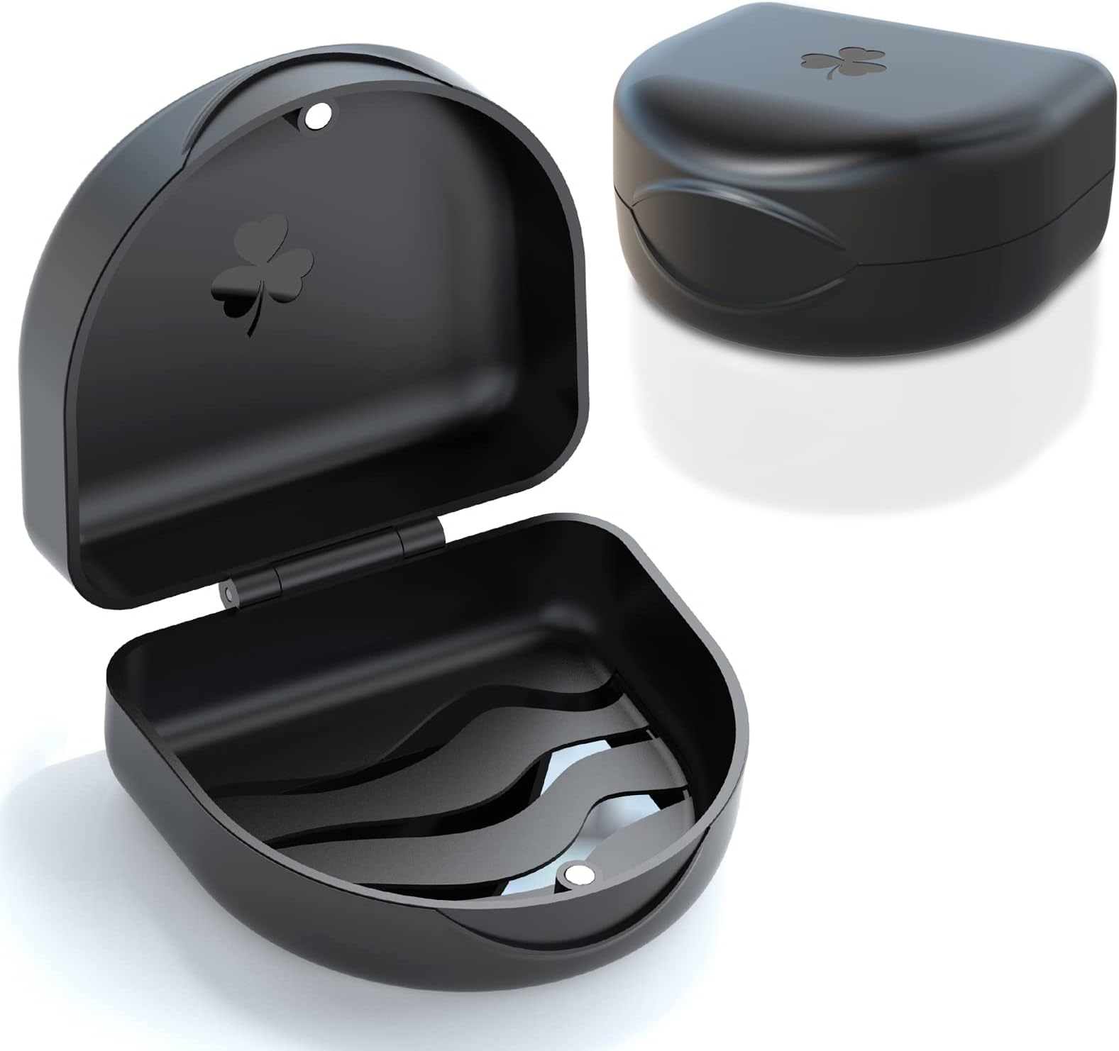 Amazon.com : QUIST (TM) Solid Orthodontic Retainer Case (Pink) : Health ...