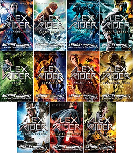 Alex Rider Series, Book 1-11 : Anthony Horowitz: Amazon.co.uk: Books