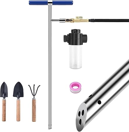 Amazon.com : Deep Root Waterer for Trees, Tree Watering Spike with ...