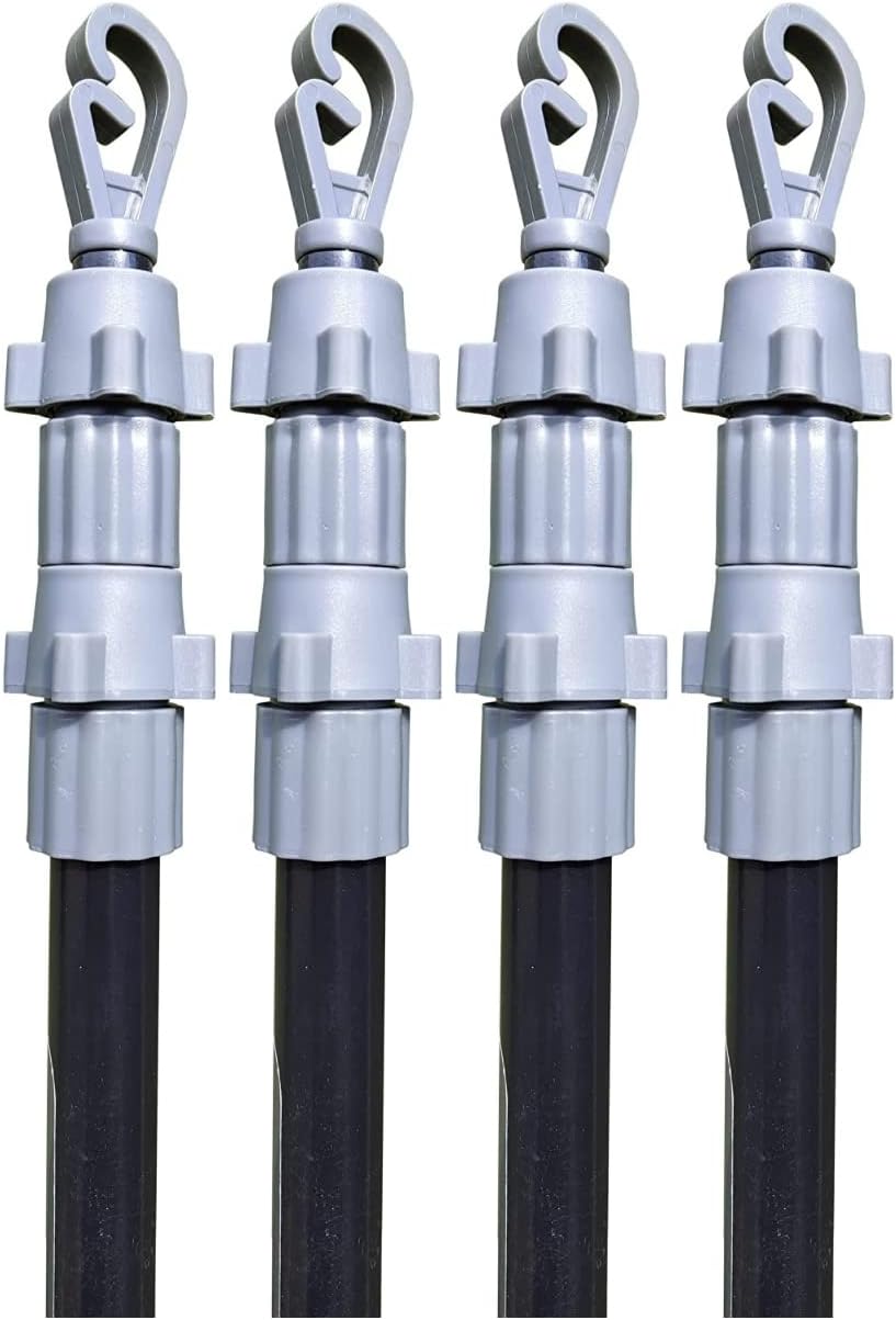 RUMI'S ® 2.7M Heavy Duty Polypropylene,Rubber,Steel,Nylon Clothes Line ...