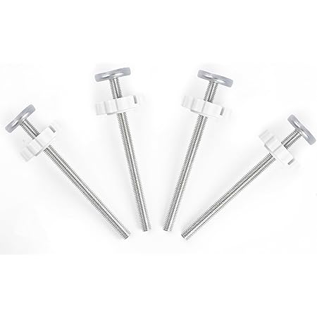 Amazon.com: 4Pcs Universal Baby Gate Threaded Spindle Rod, HDUYFYD ...