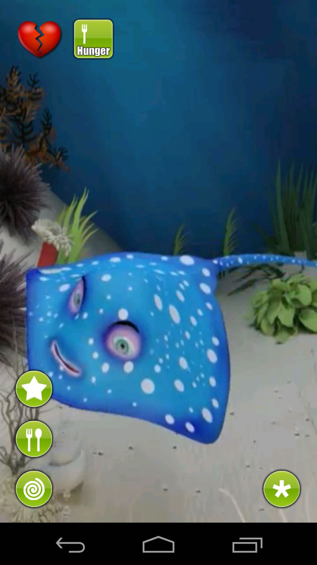 Talking Sammy Sting Ray - App on Amazon Appstore
