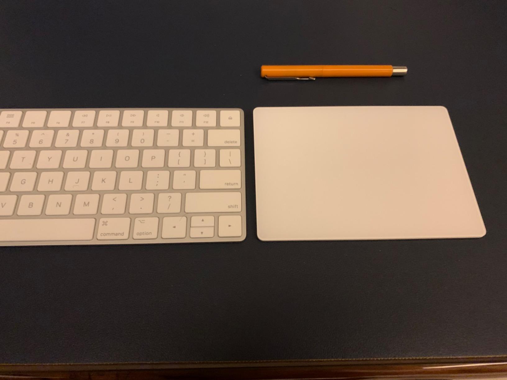 Apple Magic Trackpad 2 (Wireless, Rechargable) - Silver - Buy Apple ...