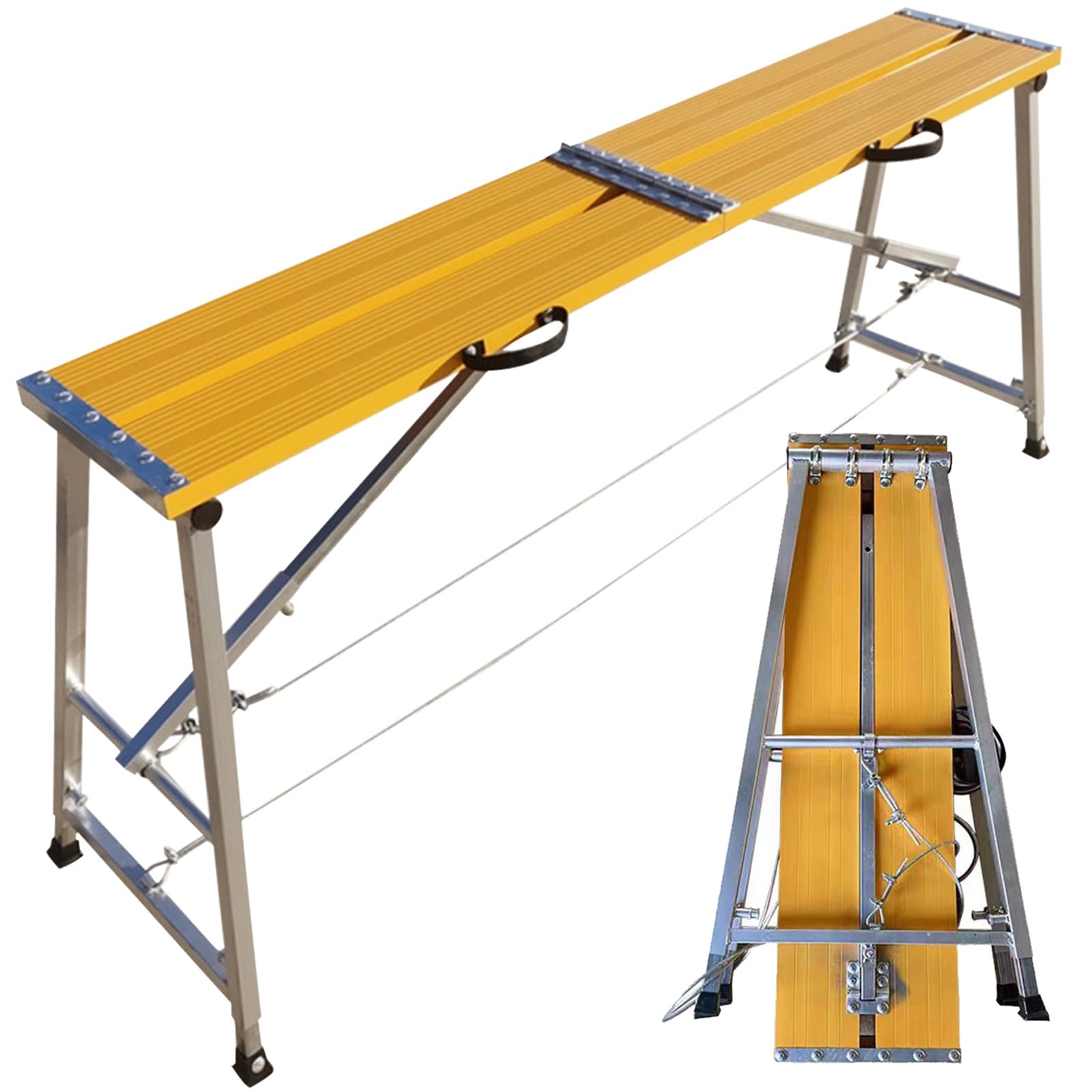 Portable Scaffolding Platform, Aluminum Alloy Panel, Work Platform ...