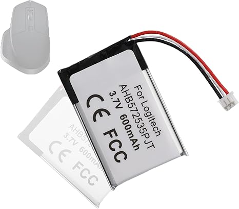 Amazon.com: WRUMI for Logitech MX Master 3 Battery Replacement - for ...