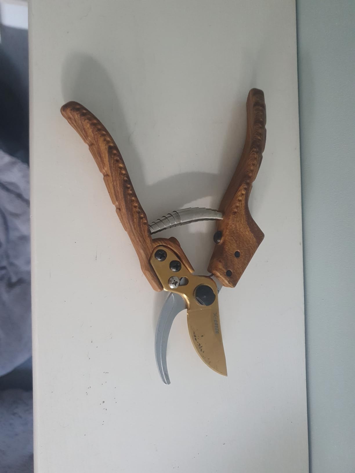 X-COTEC Garden Secateurs, Professional Pruning Shears with Sharp and ...