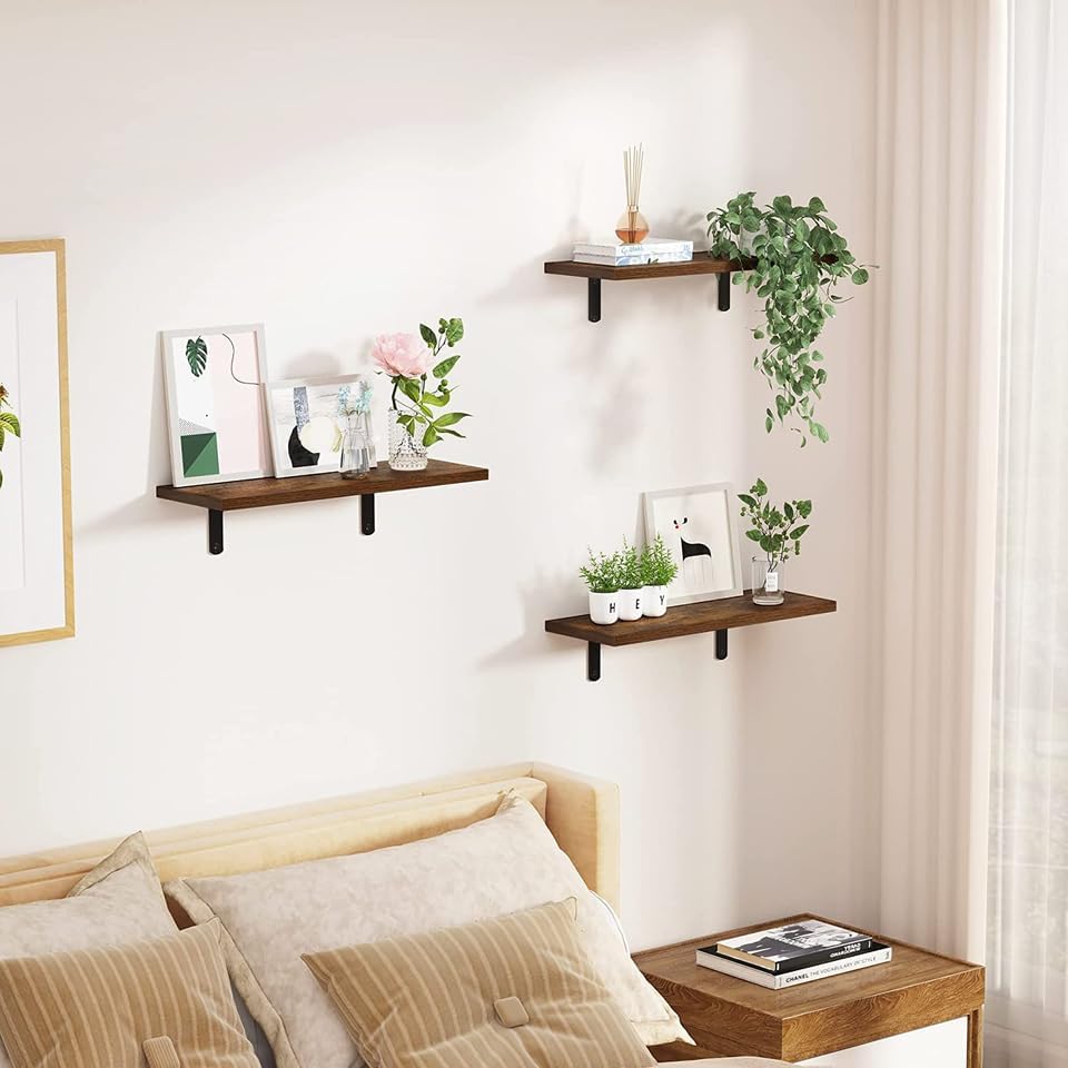 Dime Store Wall Mount Wall Shelf Rack Dispplay Floating Hanging Shelf ...