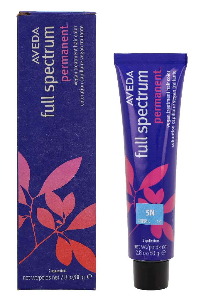 Amazon.com : Aveda Full Spectrum Permanent Color #5N 2.8 oz : Beauty ...