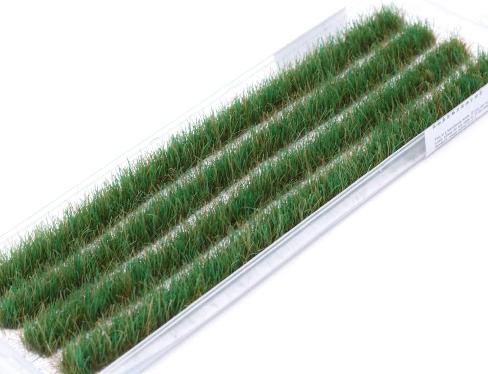 Tiardey Static Rice Field Grass Model Rice Field Scene Railway ...