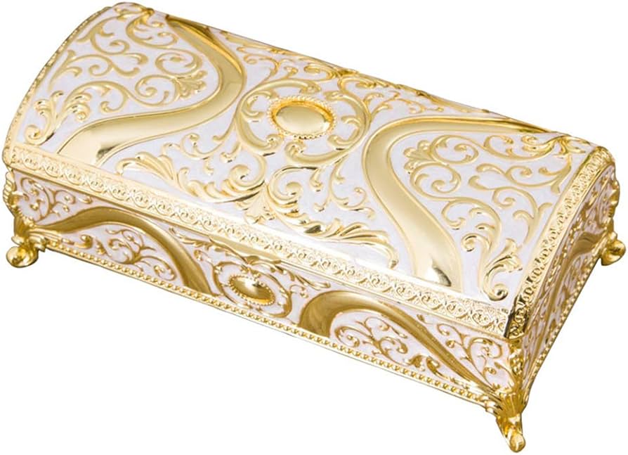 Joyeros De Moda Para Bodas QTQUZA Mini Estuche De Viaje De Joyería