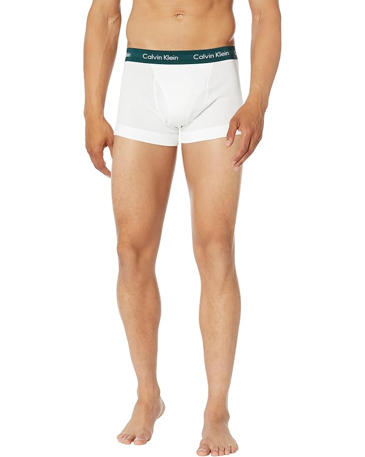 Men's Calvin Klein Underwear Cotton Classics Trunks 5-Pack | 6pm