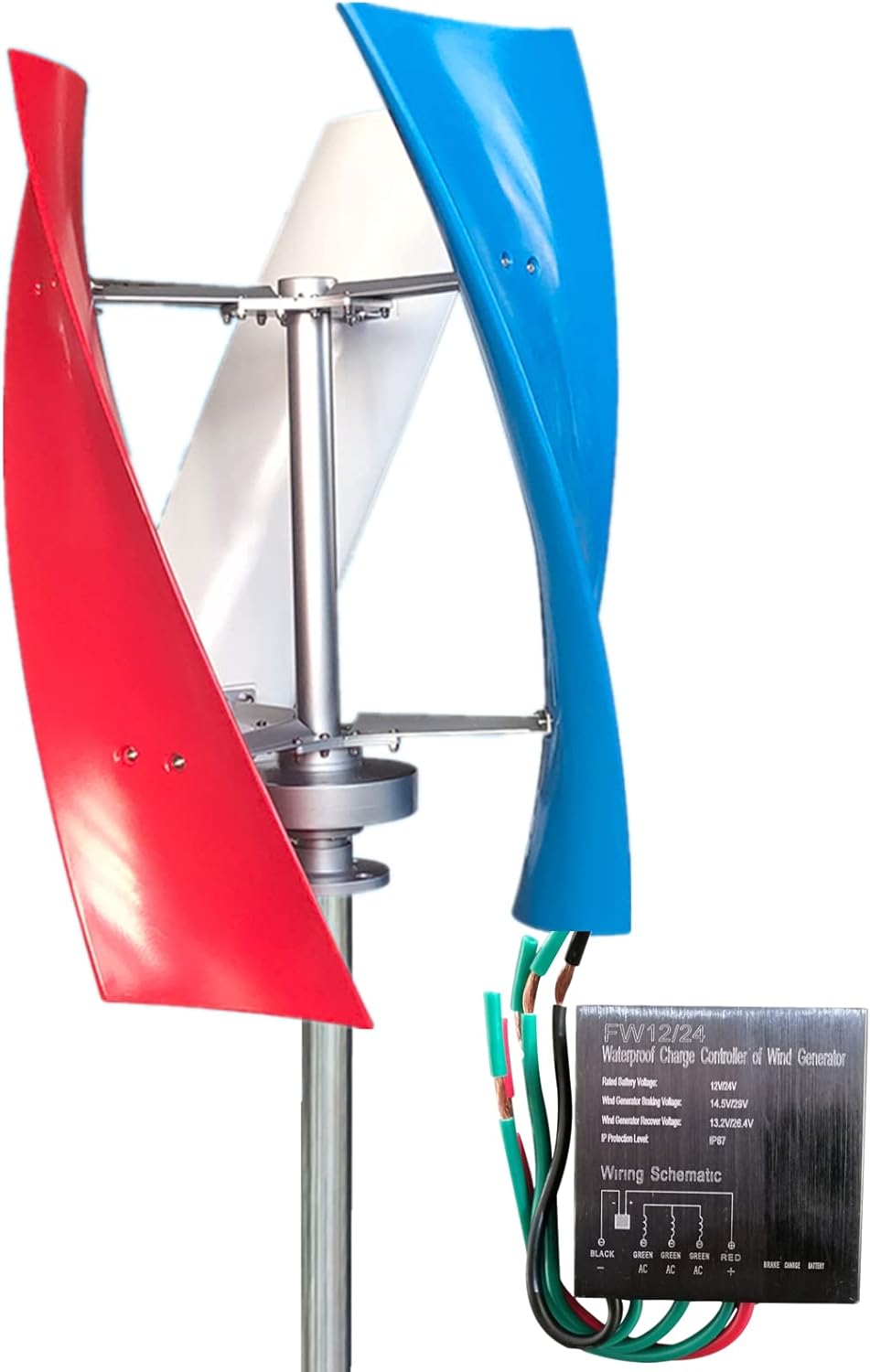 Helix Wind Turbine Generator 450W 24V DC Helix Philippines | Ubuy